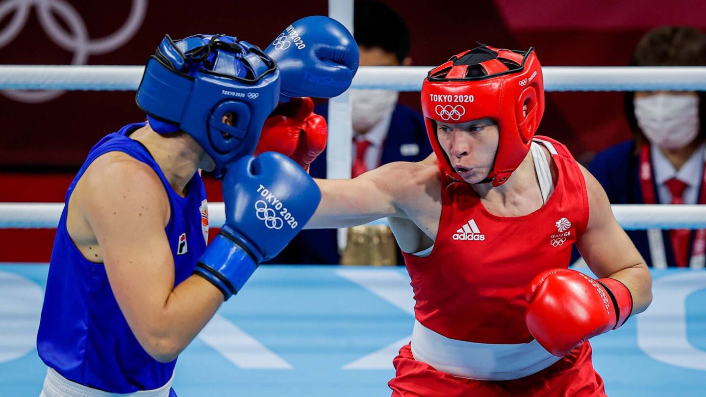 Tokyo Olympics: Lauren Price beats Li Qian to win women’s middleweight ...